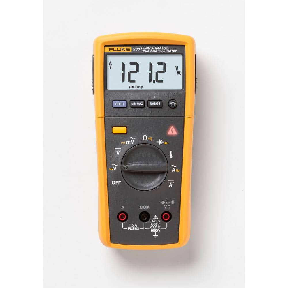 FLUKE 233 Wireless Remote Display Digital Multimeter 3463576 - The Home ...