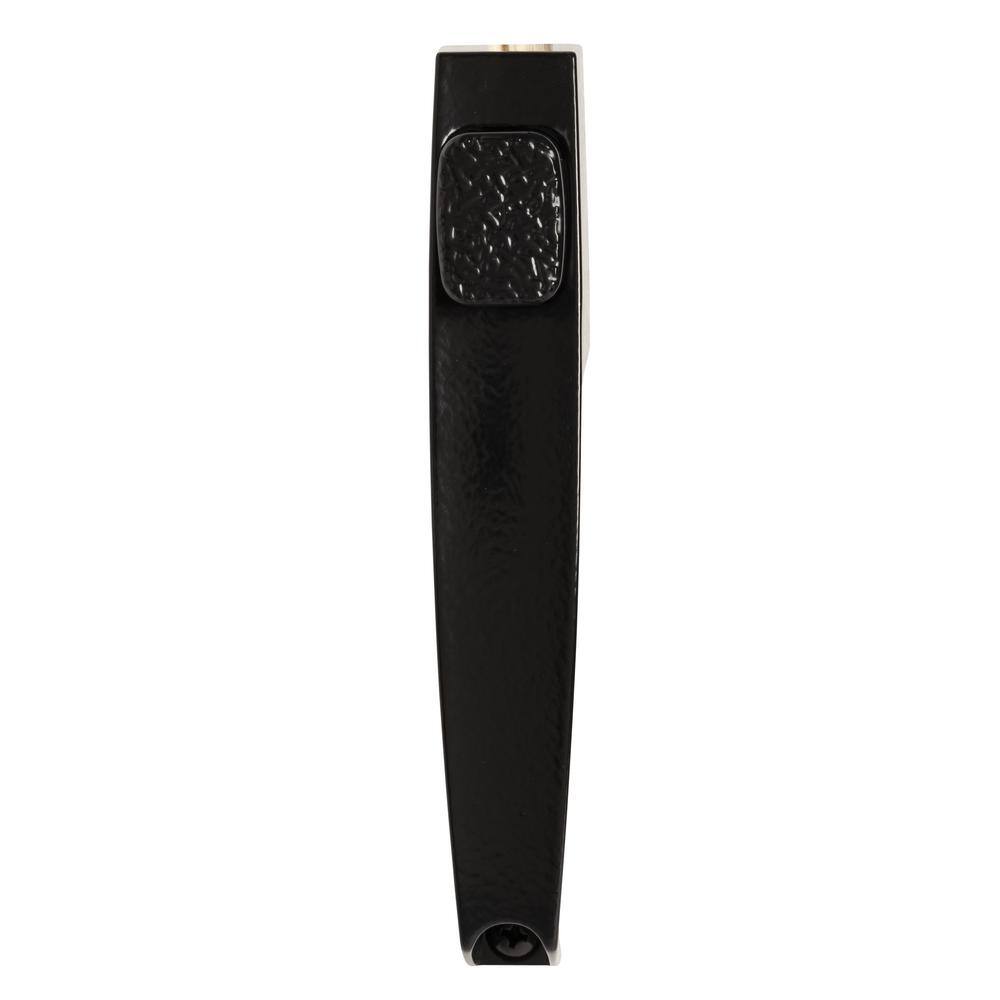 Wright Products Tie Down Textured Push Button Door Latch for Screen and ...