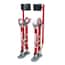 MetalTech Buildman 18 in. to 30 in. Aluminum Adjustable Self-Locking ...