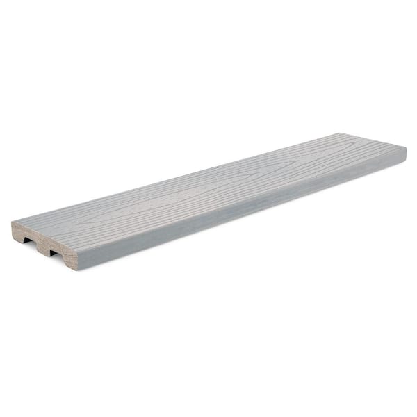 TimberTech Composite Classic 5/4 in. x 6 in. x 12 ft. Square Classic ...