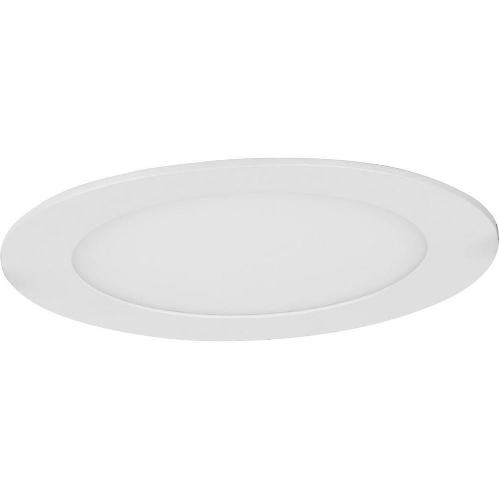 Progress Lighting Everlume Collection 6 in. Satin White 5-CCT LED Low ...