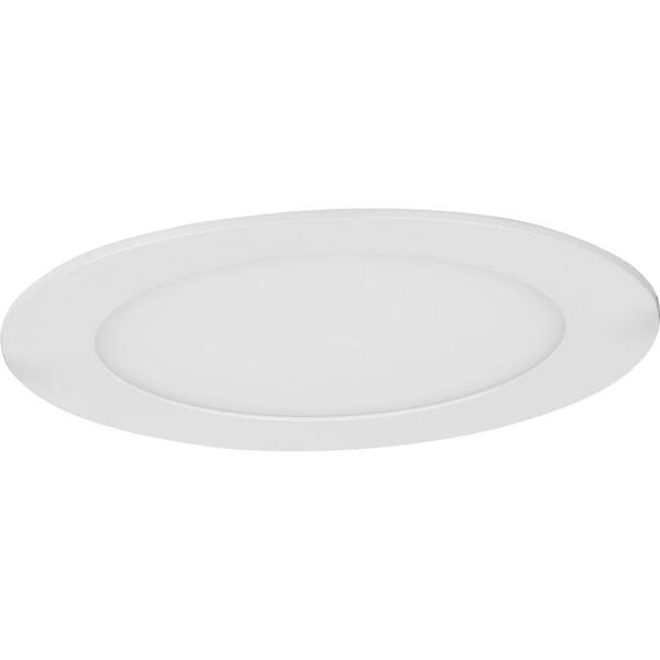 Progress Lighting Everlume Collection 6 in. Satin White 5-CCT LED Low ...
