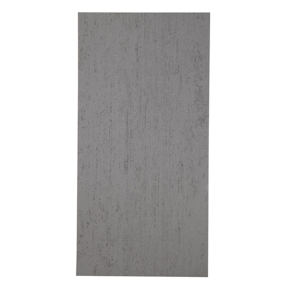 Ejoy 48 in. x 24 in. x 1 in. Travertine Blue Gray Natural Flexible Soft ...