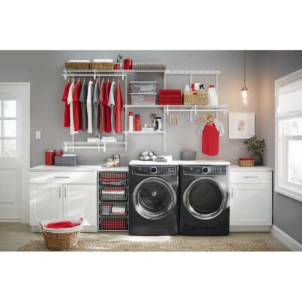 Everbilt 6 ft. x 16 in. Heavy Duty Wire Shelf 90256 - The Home Depot