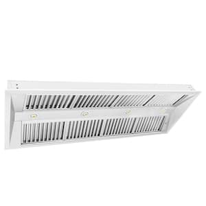 KOBE Range Hoods 1200 CFM 48 in. Wide Built-In/Insert Range Hood in ...