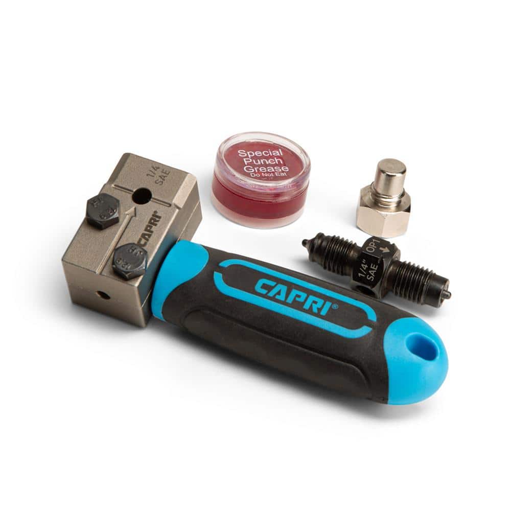 Capri Tools 1/4 in. Double Flaring Tool CP21110-14 - The Home Depot