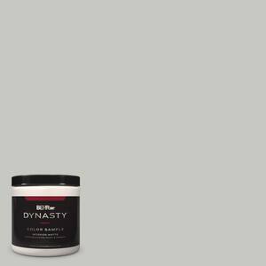 BEHR MARQUEE 1 gal. #MQ2-59 Silver City Semi-Gloss Enamel Exterior ...