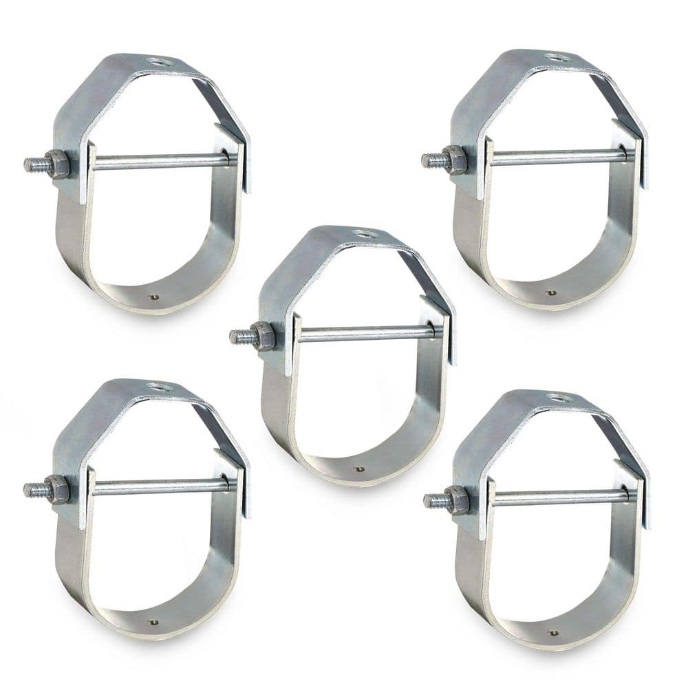 CMI inc Clevis Hanger Standard Zinc Steel Pipe Swing Hanger for 2 in ...