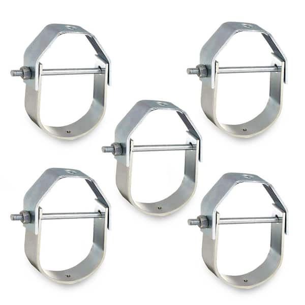 CMI inc Clevis Hanger Standard Zinc Steel Pipe Swing Hanger for 2 in ...