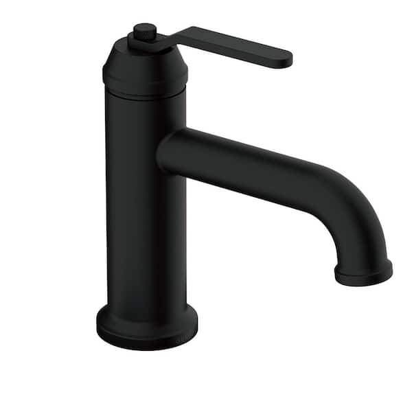 Gerber Kinzie Single Handle Single Hole Bathroom Faucet with Deckplate ...