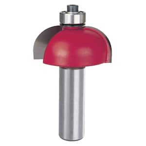 DIABLO 1-1/2 in. Classical Cove and Bead Router Bit DR38352 - The Home ...