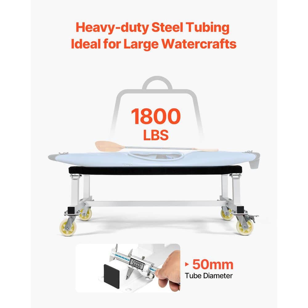 Watercraft PWC Dolly, Jet Ski Stand PWC Cart for Moving Watercraft ...