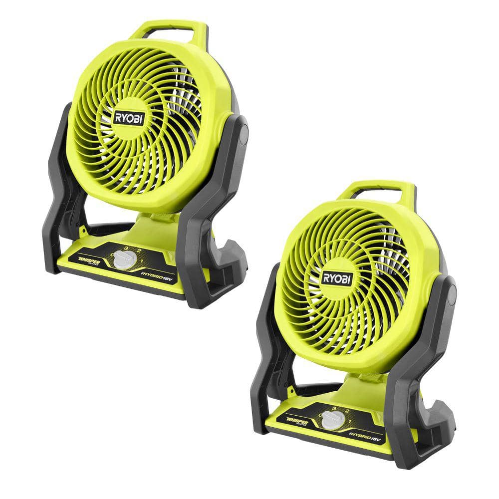 UPC 033287232598 - ONE+ 18V Cordless 7-1/2 in. Hybrid Fan 2-Pack (Tools ...