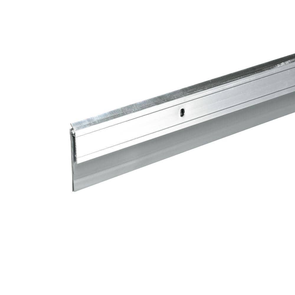 Frost King 2 in. x 36 in. Silver Heavy-Duty Aluminum and Vinyl Door ...