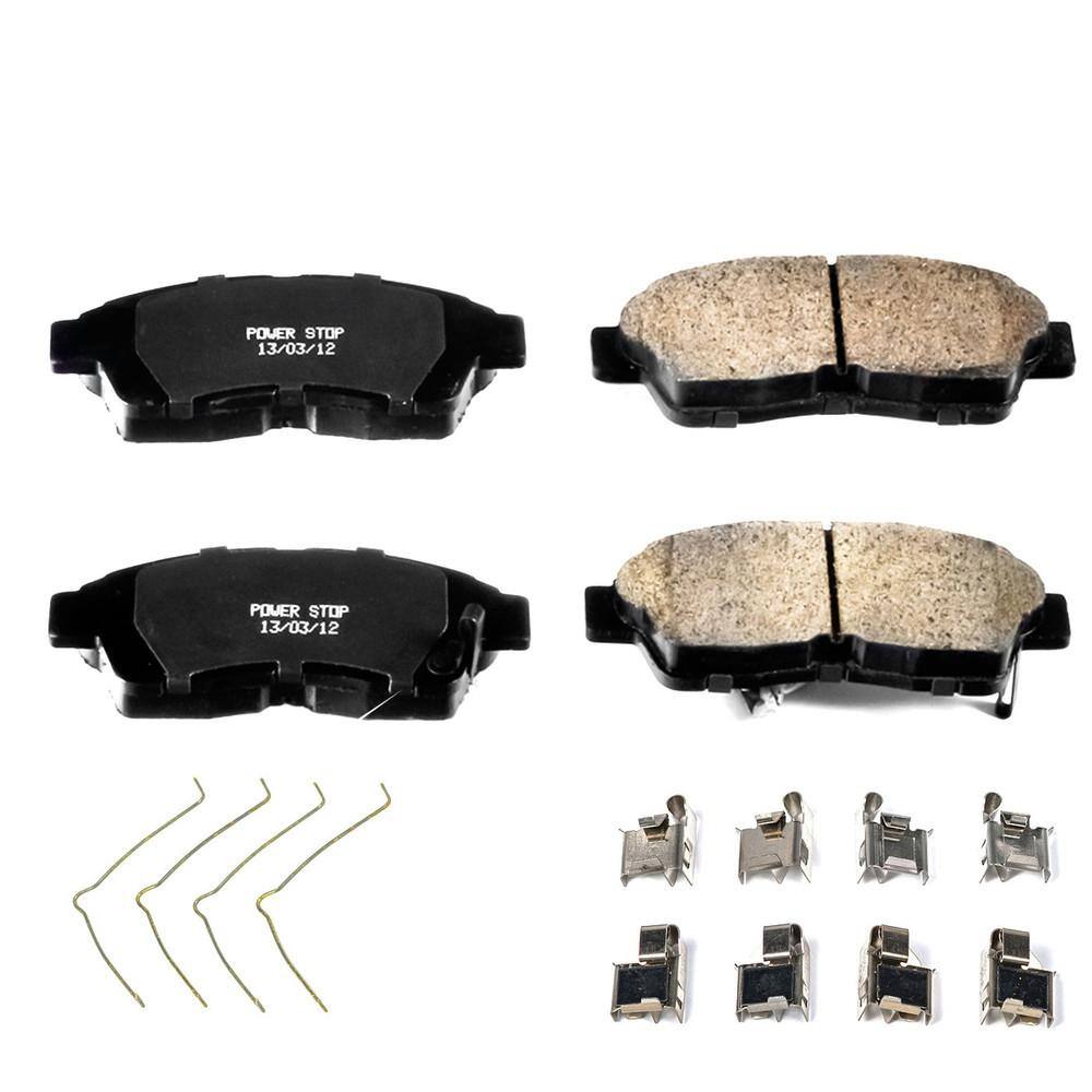 Power Stop Disc Brake Pad Set 17-562 - The Home Depot