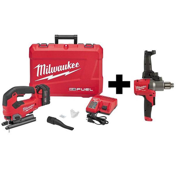 Reviews for Milwaukee M18 FUEL 18V Lithium-Ion Brushless Cordless Jig ...