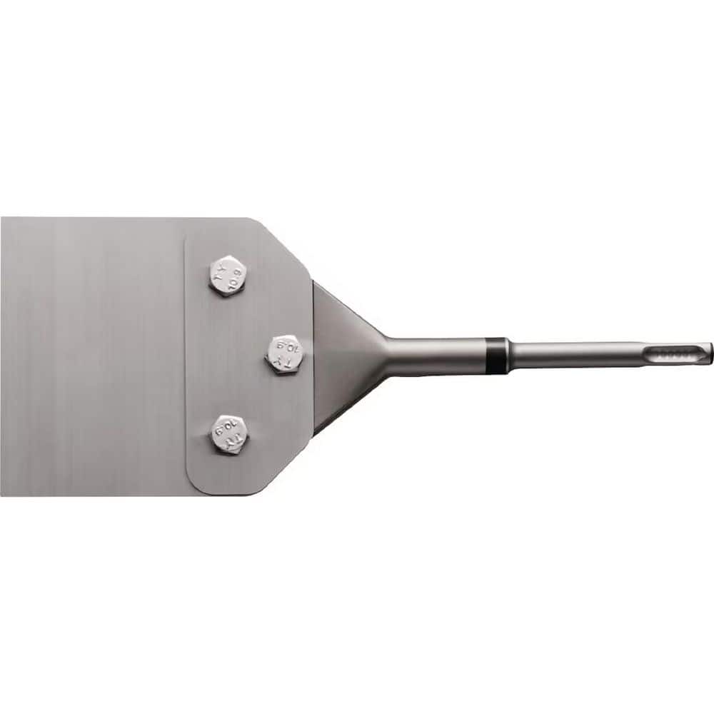 Hilti 4 in. x 10 in. SDS-Plus Flexible Alloy-Steel Floor Scraper Bit ...