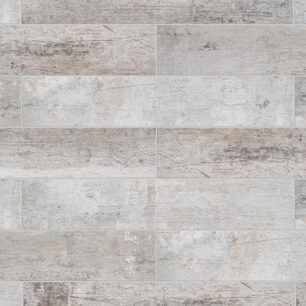 Merola Tile Cava Fino 6 in. x 31-1/2 in. Porcelain Floor and Wall Tile ...