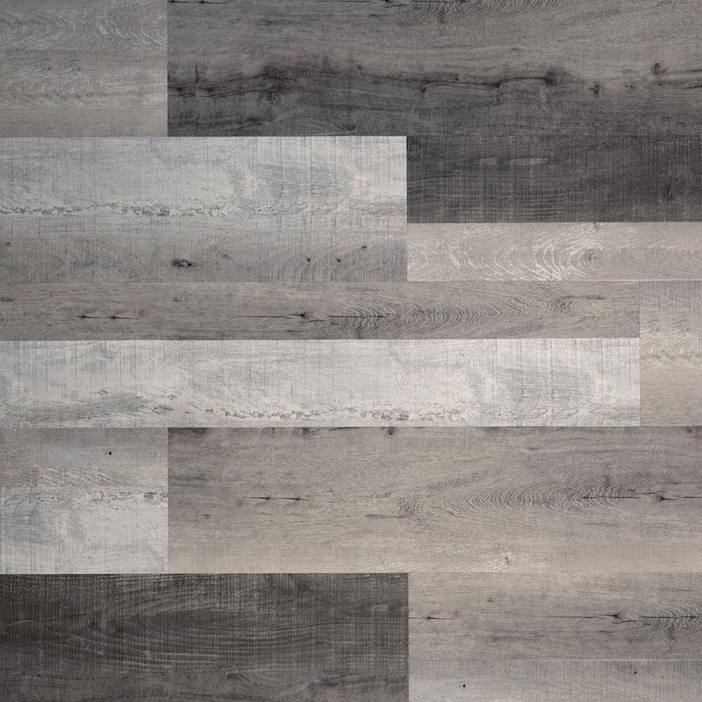 Lifeproof Alpine Backwoods Oak 22 MIL x Multi-Width x 48 in. L Click Lock Waterproof Luxury ...