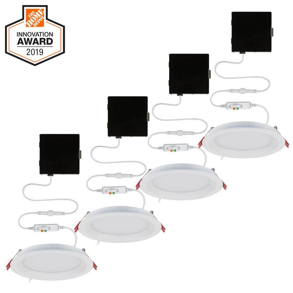 Commercial Electric 6 in. Selectable New Construction and Remodel ...