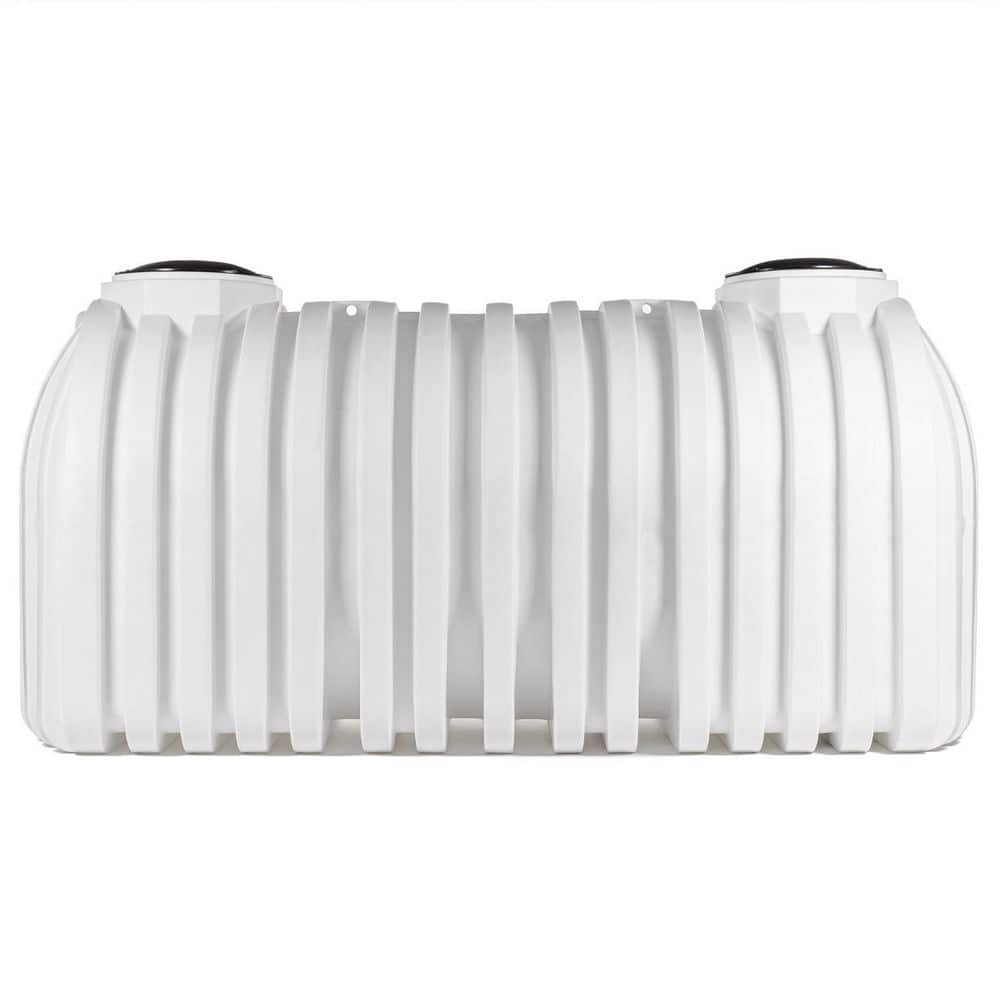 VPC 1700 Gal. White Polyethylene Single Compartment Underground Cistern ...