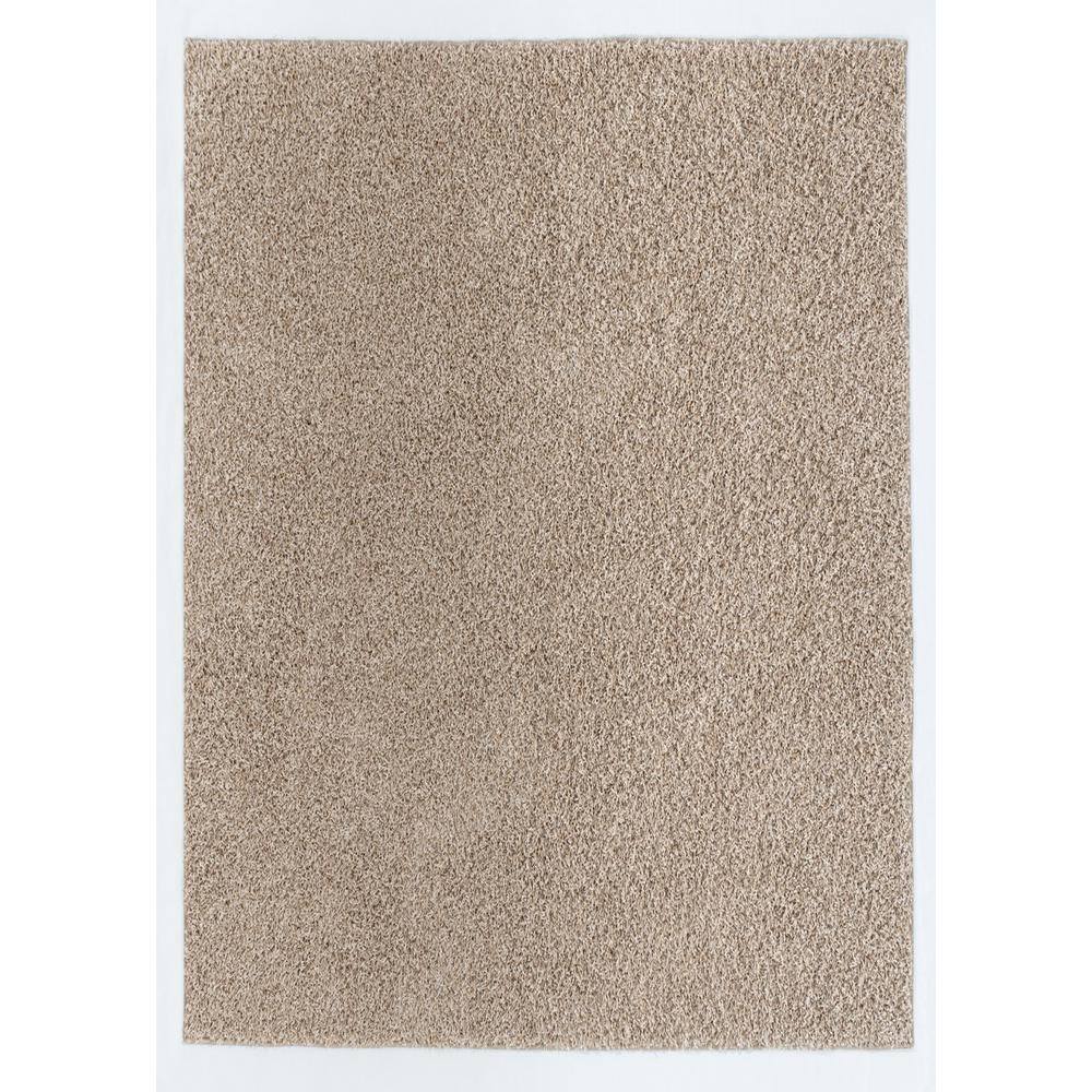Engineered Floors Kennedy Shag Honey Comb 2 ft. x 6 ft. Runner Rug ...