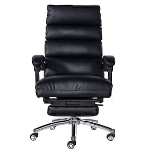 Have a question about Leather Adjustable Height Massage Office Chair ...