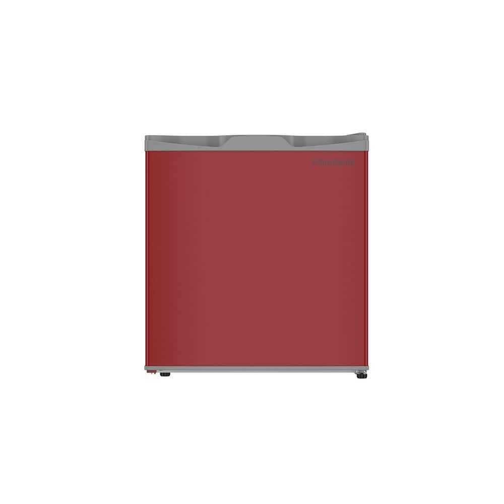 Frigidaire 1.6 cu. ft. Mini Fridge in Red with Freezer EFR115-RED-COM ...