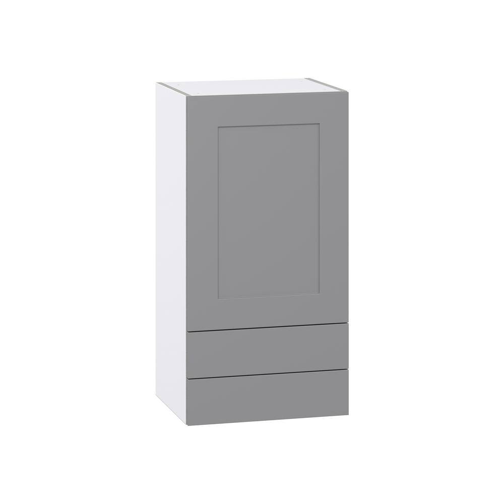 Reviews for J COLLECTION Bristol Painted Slate Gray Shaker Assembled ...