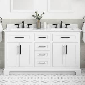 Home Decorators Collection Doveton 36 in. Single Sink Freestanding ...