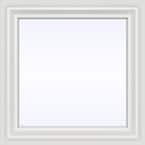 JELD-WEN 23.5 in. x 23.5 in. V-4500 Series White Vinyl Picture Window w ...