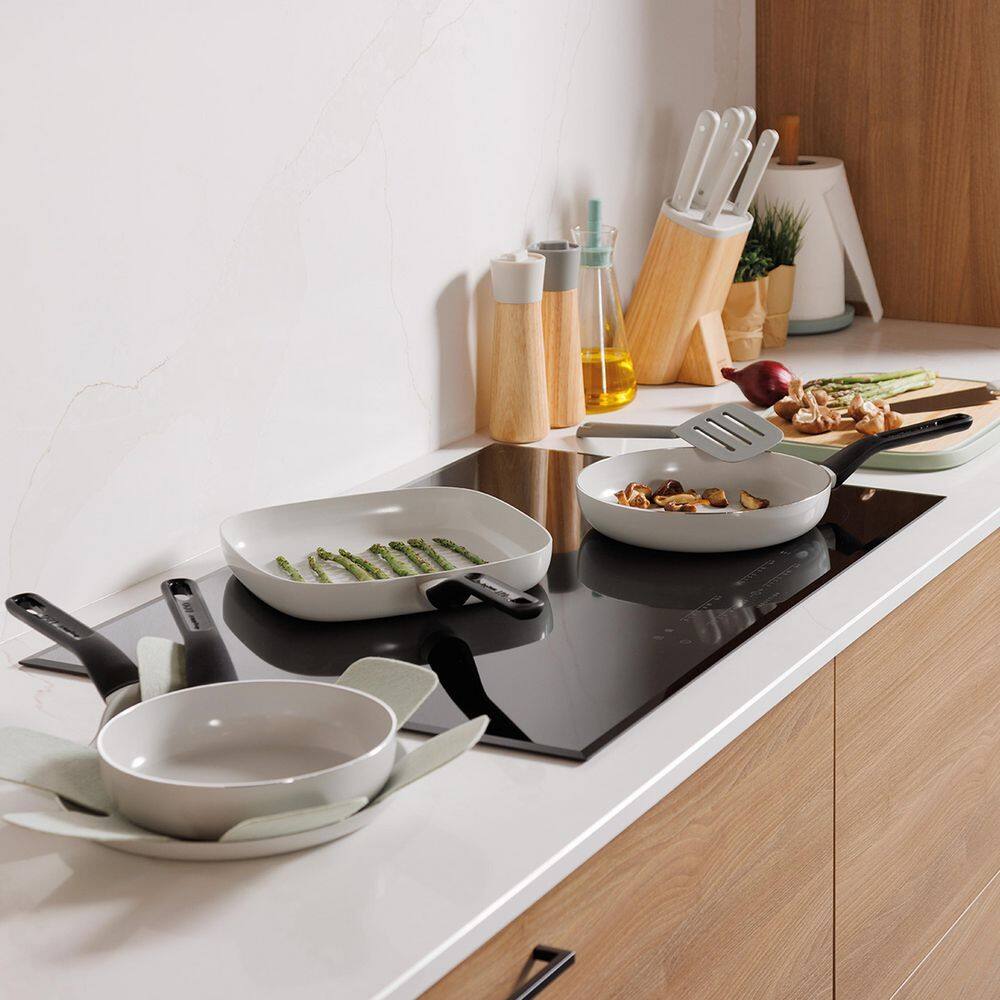 BergHOFF BergHOFF Leo Glints Nonstick Recycled Aluminum Grill Pan 10.25 ...