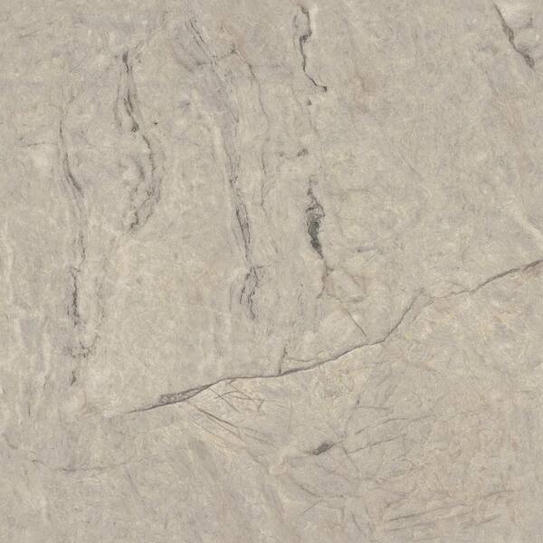 FORMICA 3 in. x 5 in. Laminate Sheet Sample in Silver Quartzite with ...