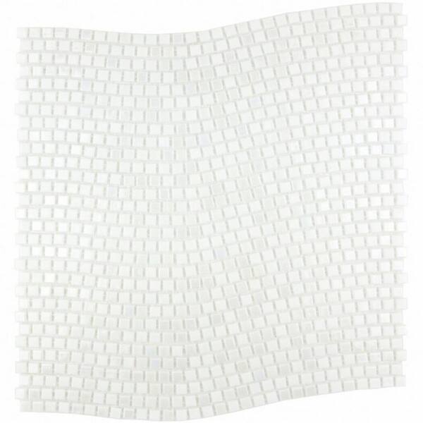 Art3d 12 in. x 12 in. Mother of Pearl Shell Mosaic Tile Backsplash in ...