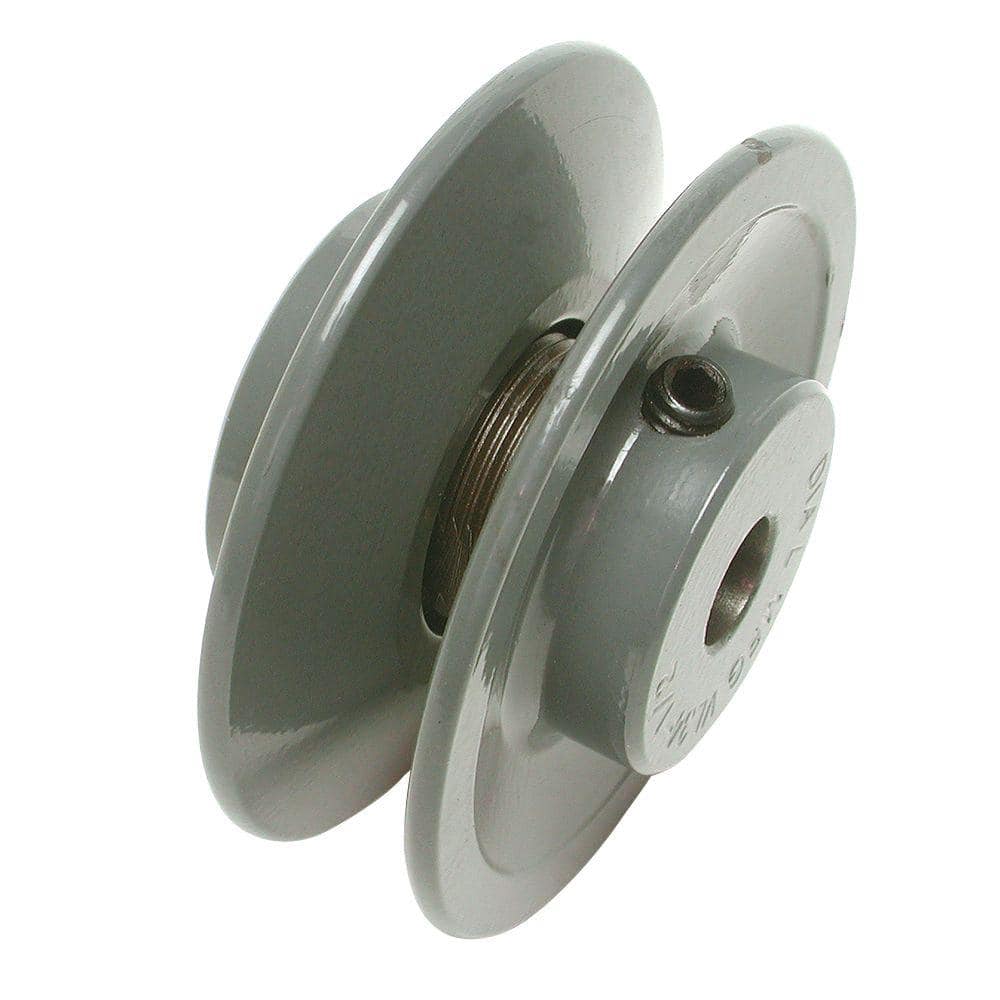 3-1/4 in. x 1/2 in. Evaporative Cooler Motor Pulley 6191 - The Home Depot