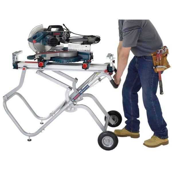 Bosch folding miter saw stand store