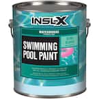 Dyco Paints Pool Paint 1 Gal. 3151 Ocean Blue Semi-Gloss Acrylic ...