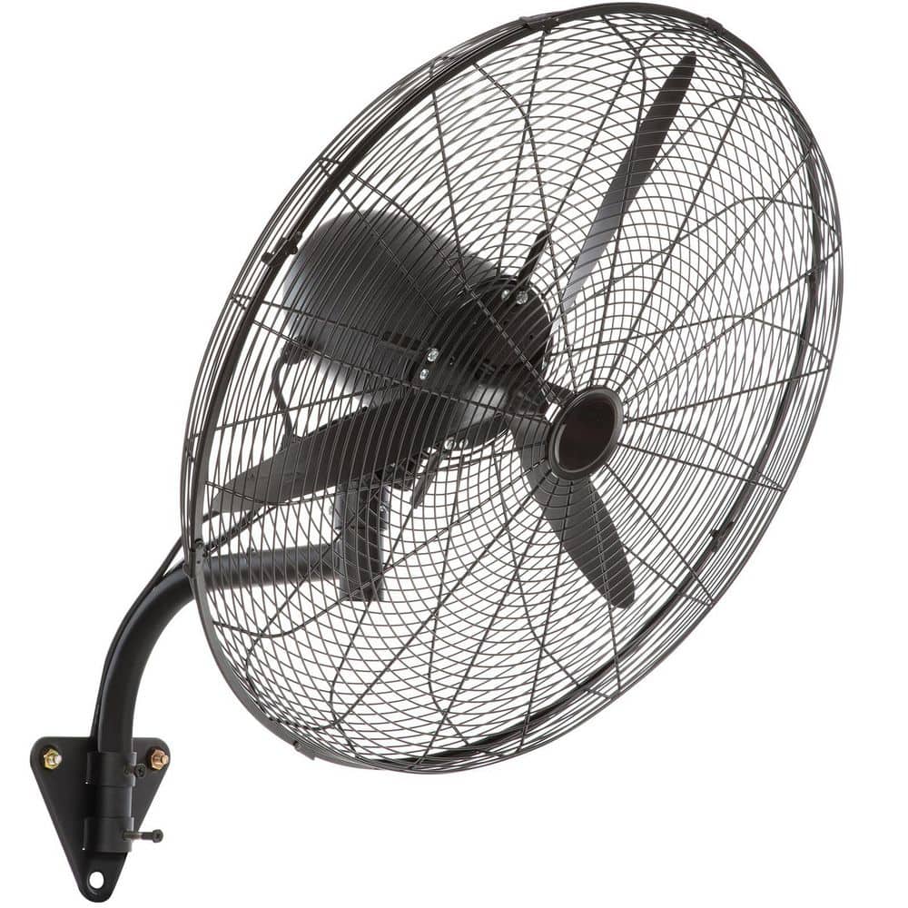 SKYSHALO Wall-Mount Misting Fan, 30 Inch, 3-speed High Velocity Max ...