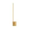 KUZCO Pandora 25-in 1 Light 20-Watt Brushed Gold Integrated LED Wall Sconce WS25125-BG - The ...