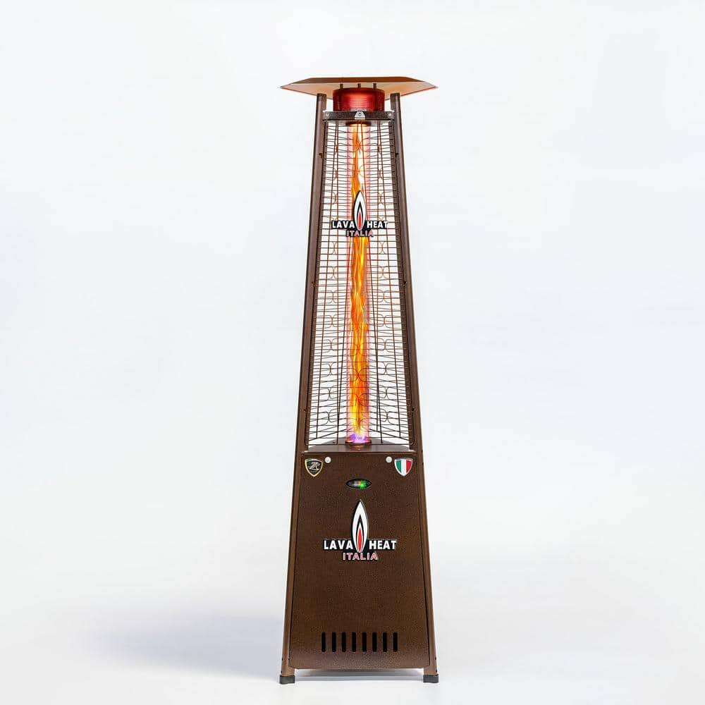 Lava Heat Italia 92.5 in. 66000 BTU Electronic Ignition Heritage Bronze ...