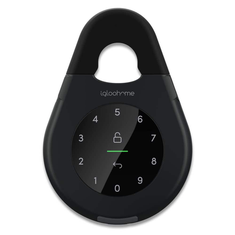 IGLOOHOME Smart Keybox 3, Large Key Lock box with Mobile app (iOS ...