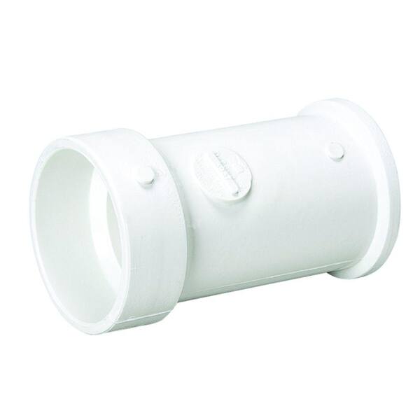 Mueller Streamline 3 in. Cast-Iron DWV Hub x Spigot Adapter 05958H ...