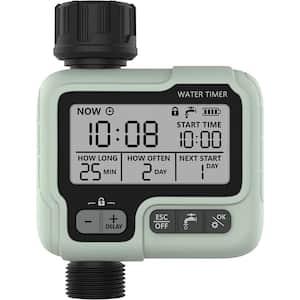 Cubilan Water Timer, Programmable Sprinkler Timer for Garden, Hose ...