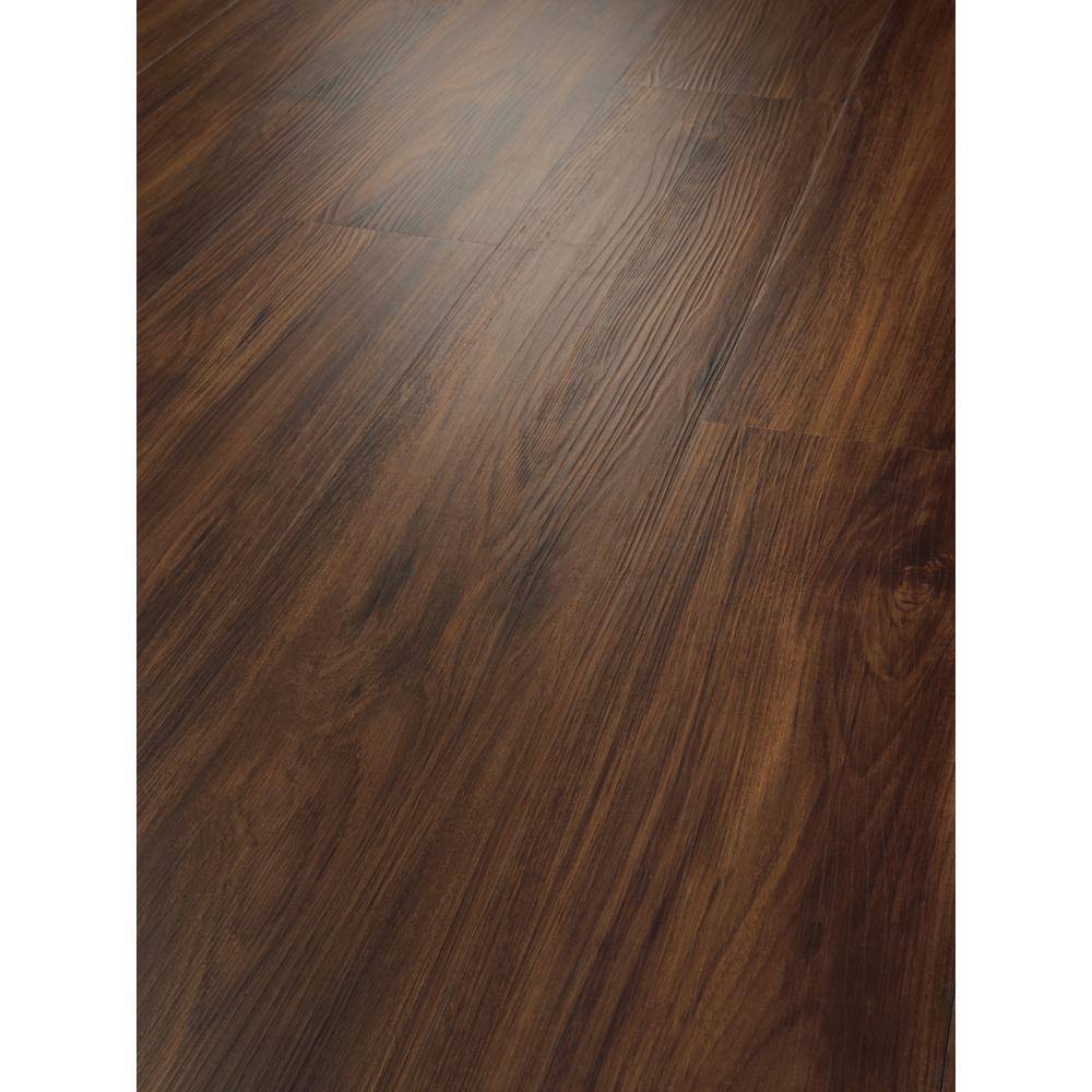 Shaw Images Amber Suede 6 MIL X 7 in. W X 48 in. L Waterproof Click ...