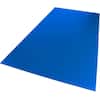 Palight ProjectPVC 18 in. x 24 in. x 0.118 in. Foam PVC Blue Sheet ...