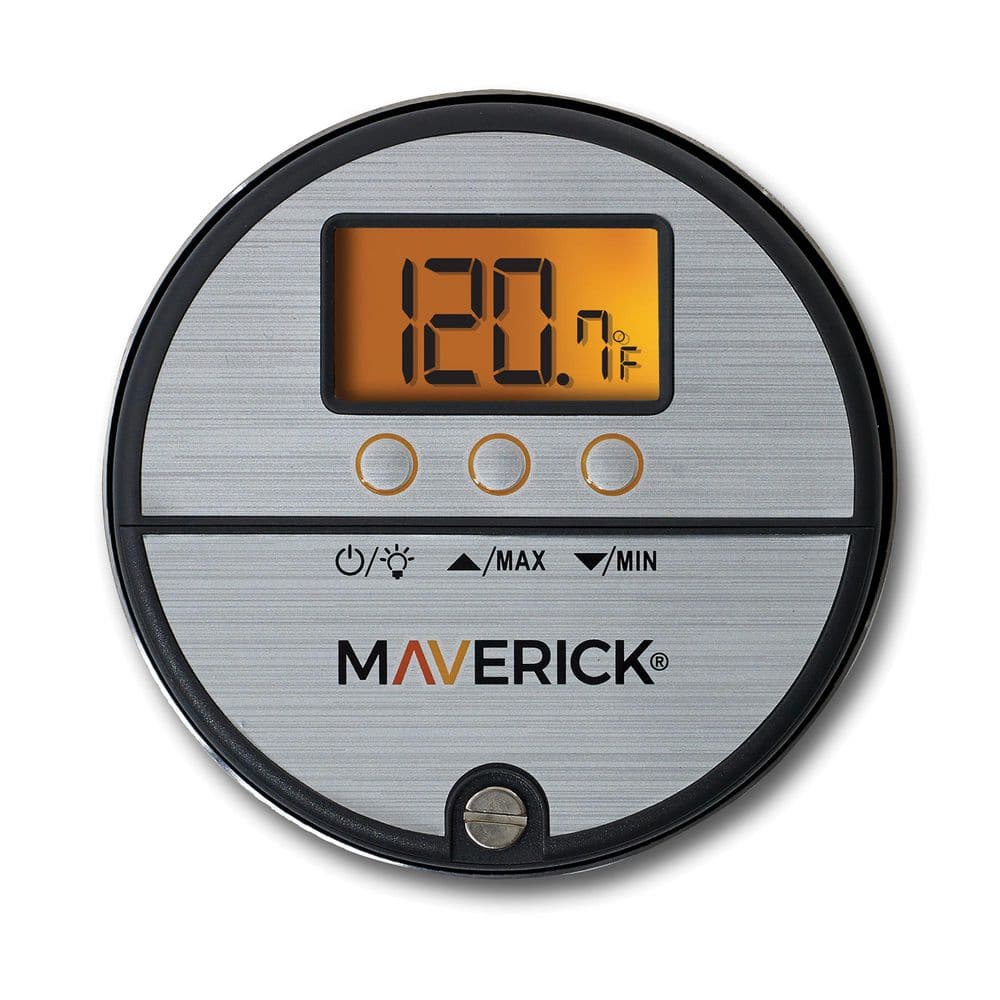 Maverick Professional Thermocouple Grill Thermometer with. 160" Shaft ...