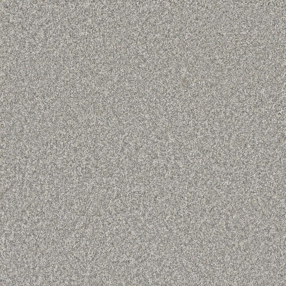 Lifeproof Misty Meadows II- Lovell Gray - 60 oz. SD Polyester Texture ...