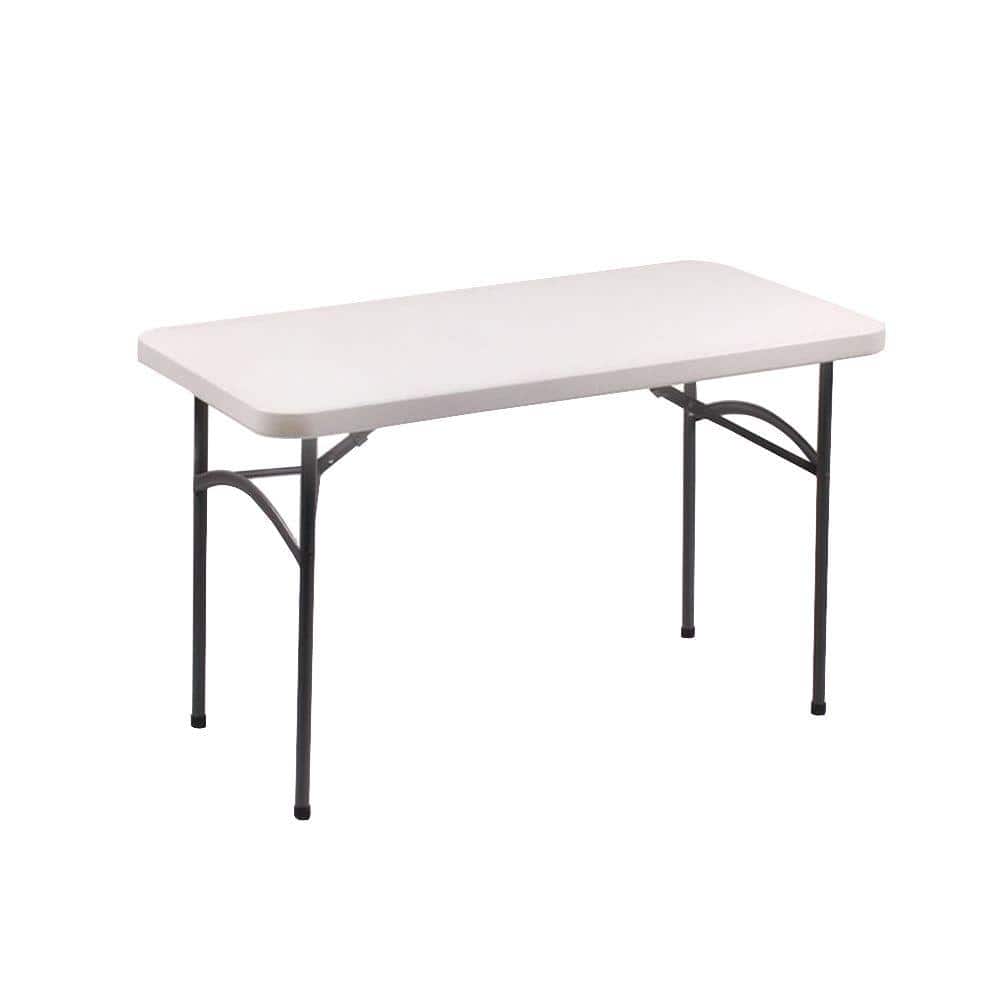 Perfect Home 48 in. Gray Folding High Top Table BT-04B - The Home Depot