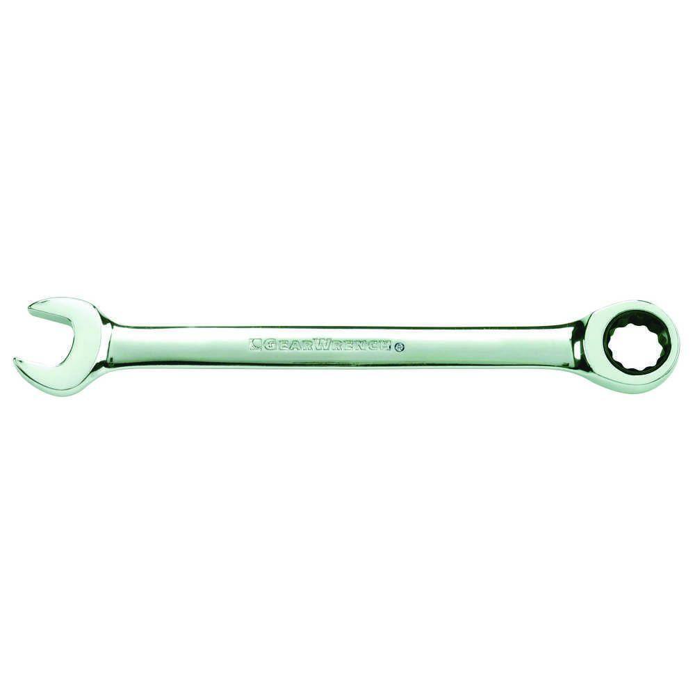 GEARWRENCH 1-13/16 in. SAE 72-Tooth Jumbo Combination Ratcheting Wrench ...