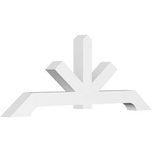 Ekena Millwork Redmond 96 in. W x 36 in. H x 6 in. D Signature ...